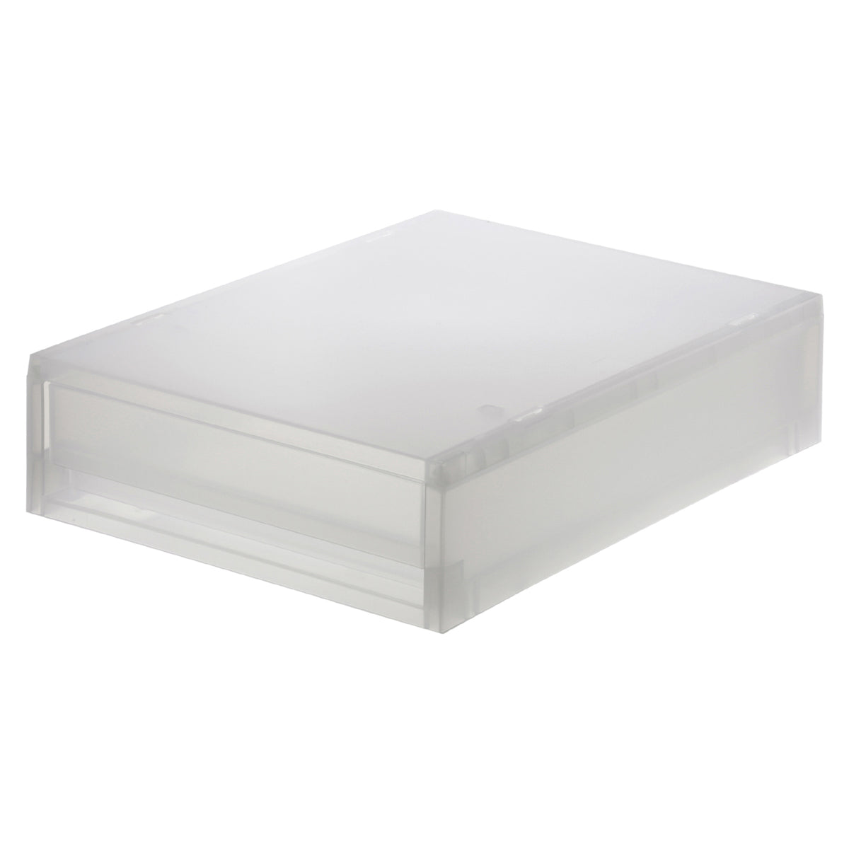 Polypropylene Storage Case Thin — MUJI USA