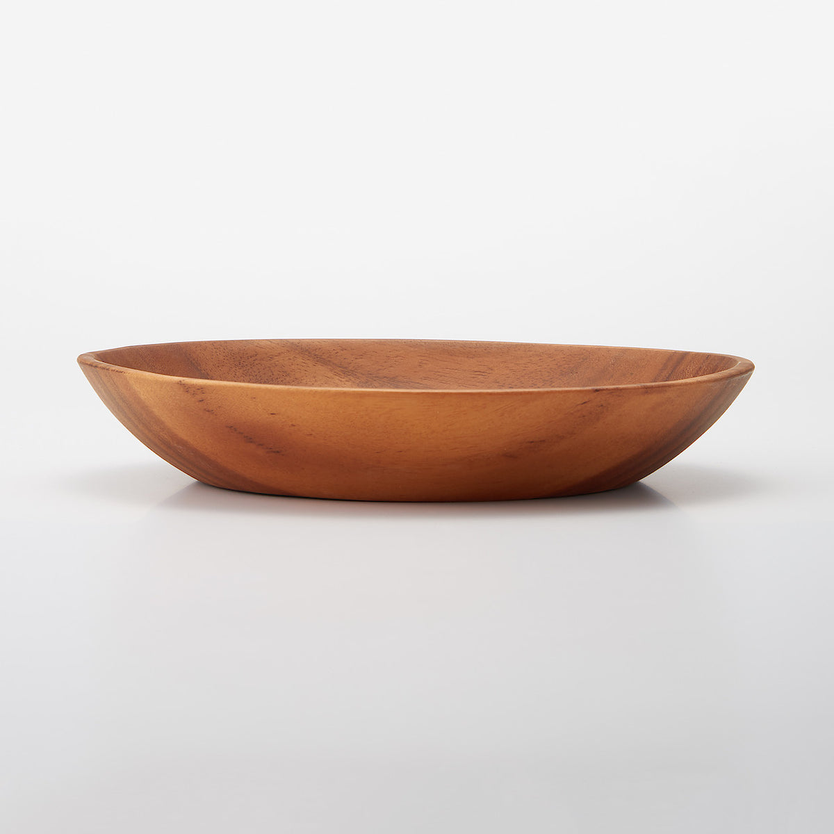 Acacia Deep Plate | Wooden Tableware | MUJI USA