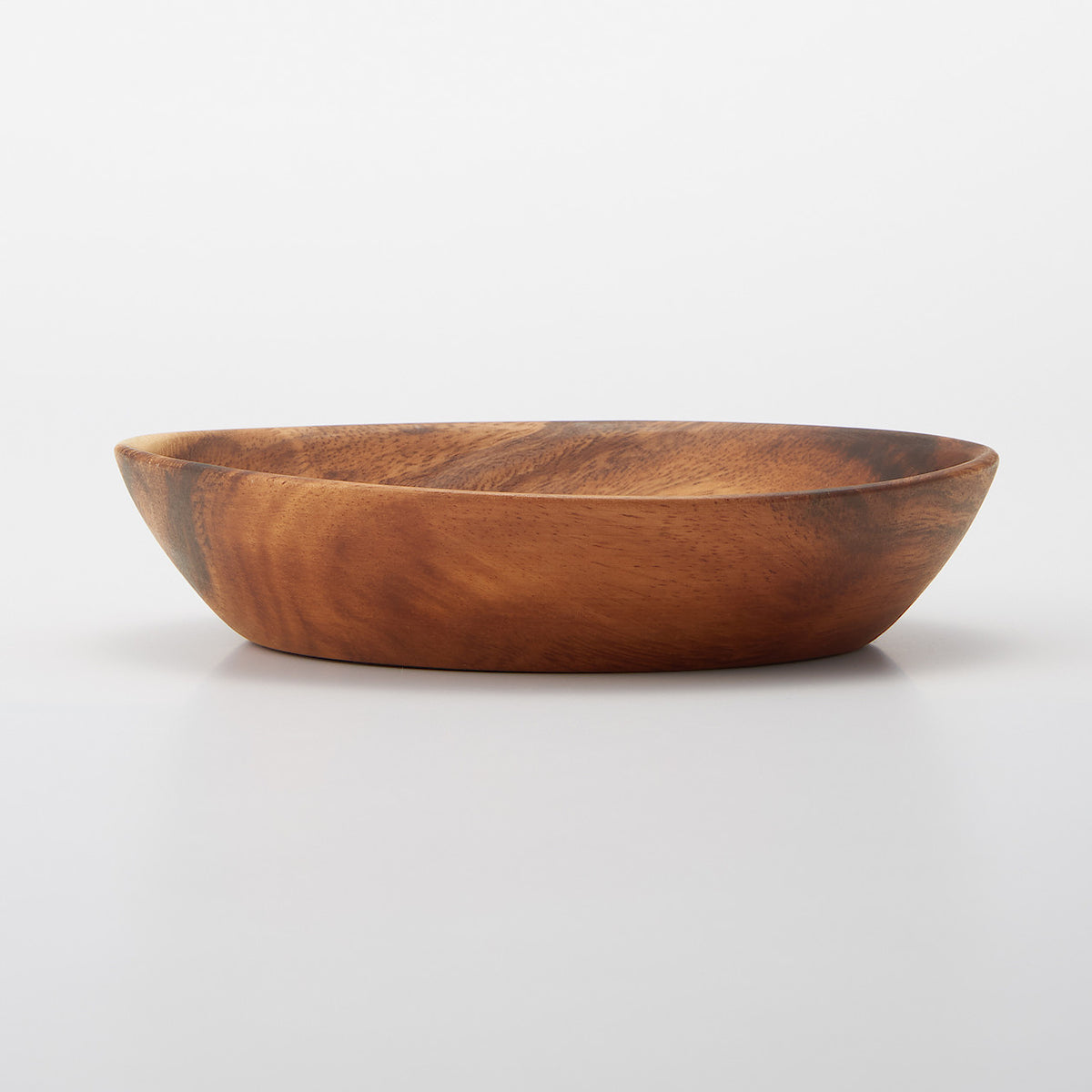 Acacia Deep Plate | Wooden Tableware | MUJI USA