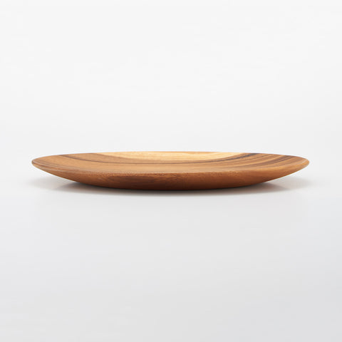 Acacia Dinner Plate | Wooden Tableware | MUJI USA