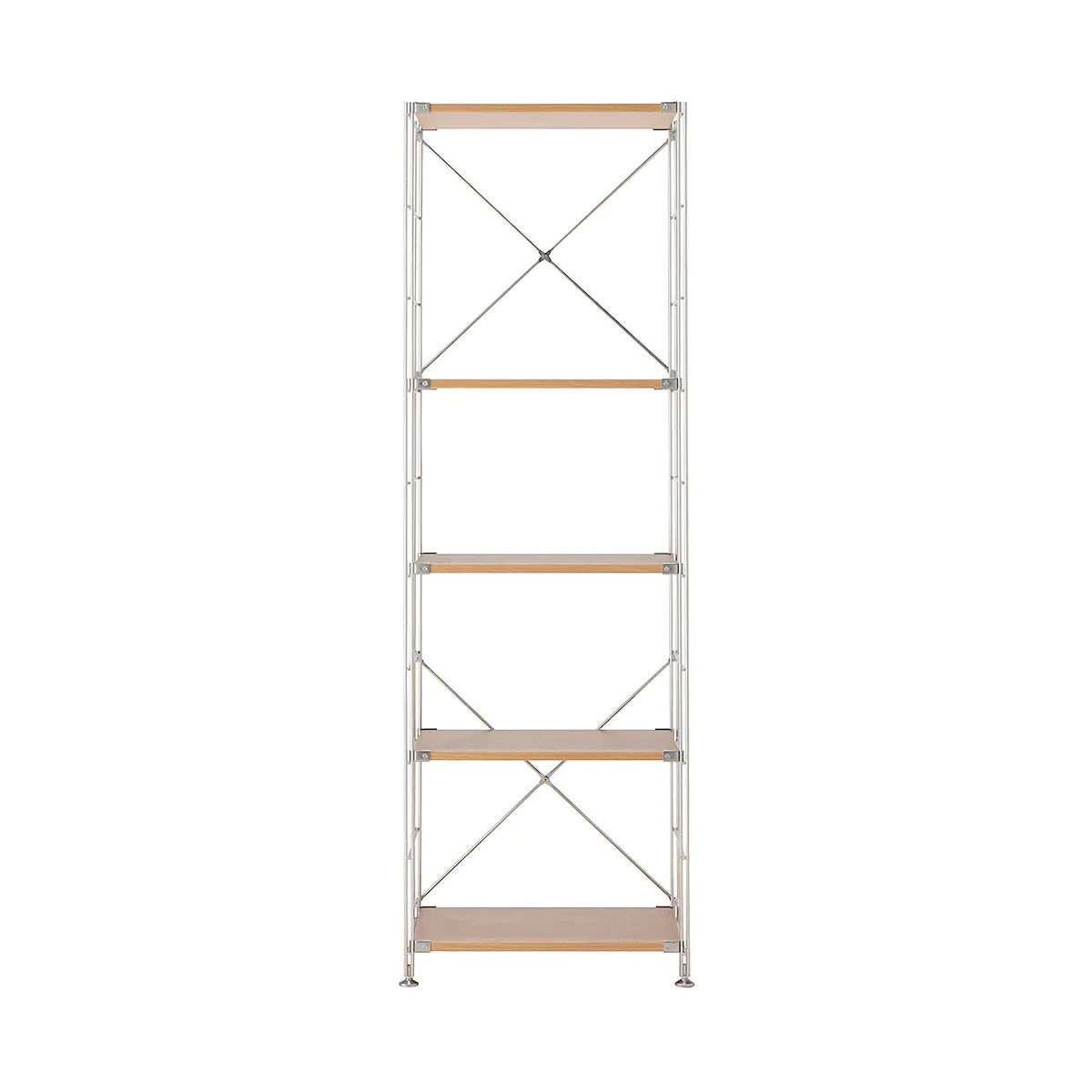 SUS Shelving Unit Oak - Large | Storage Shelves | MUJI USA