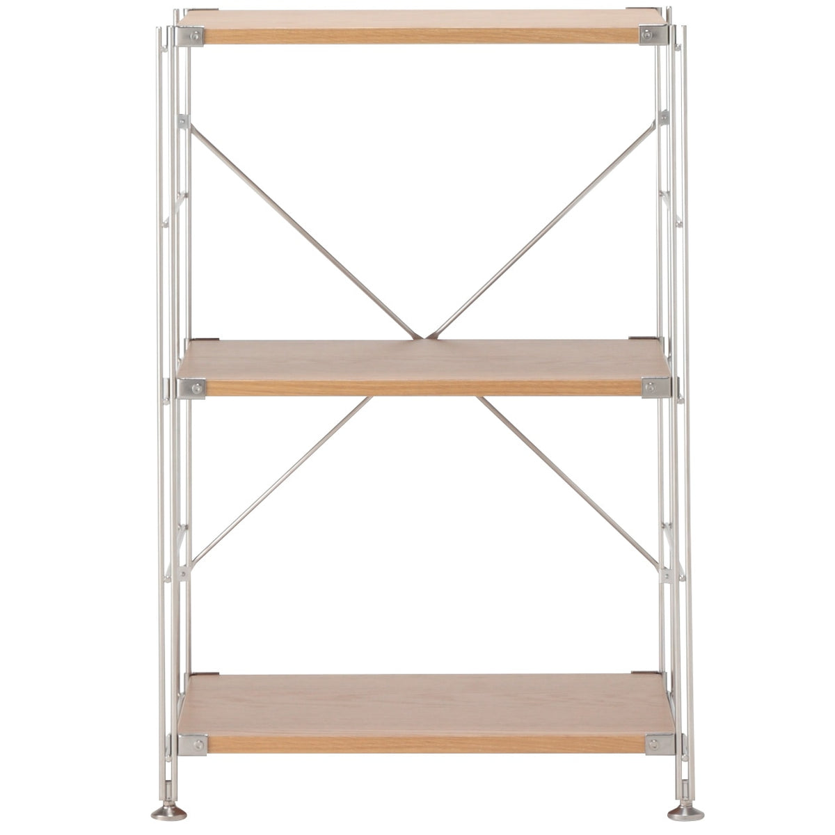 SUS Shelving Unit - Oak - Regular - Small | MUJI USA
