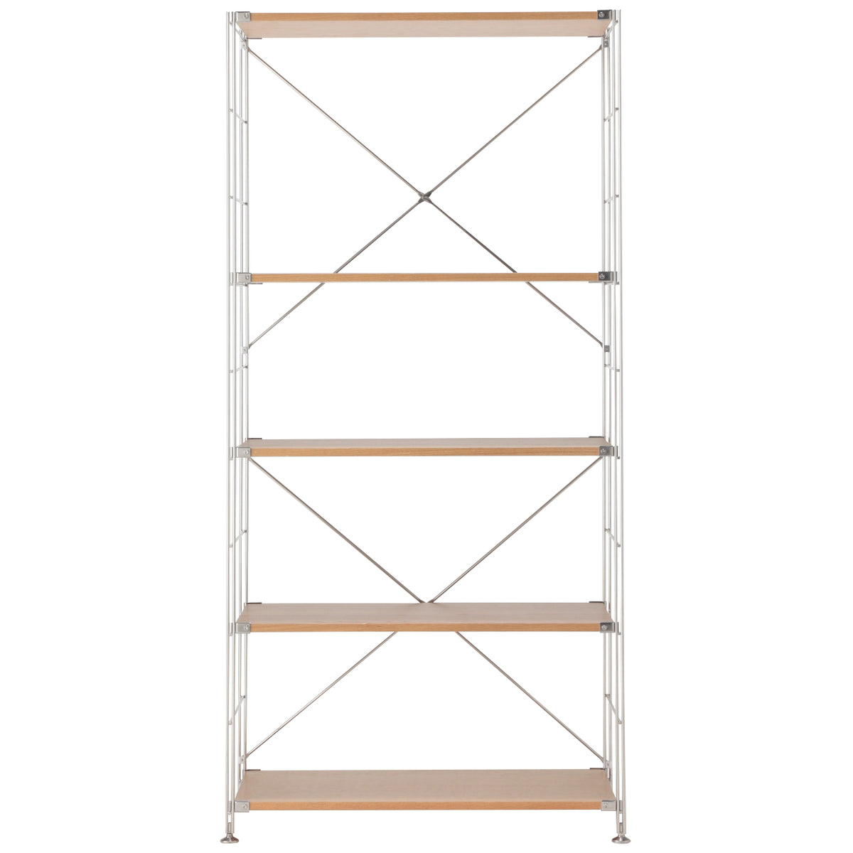 SUS Shelving Unit - Oak - Wide - Large | Modular Shelving | MUJI USA