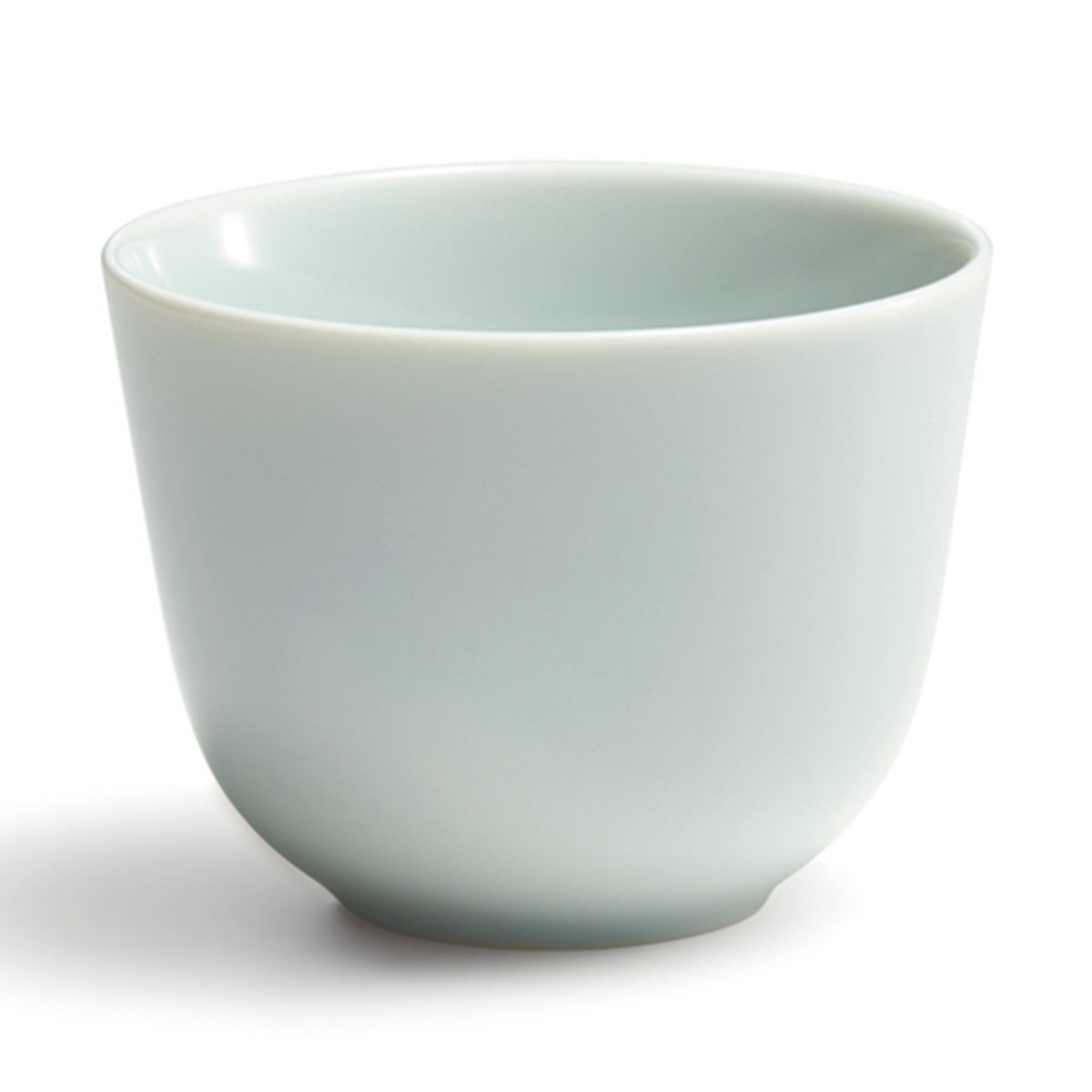 Blue White Porcelain Round Tea Cup | Found MUJI | MUJI USA