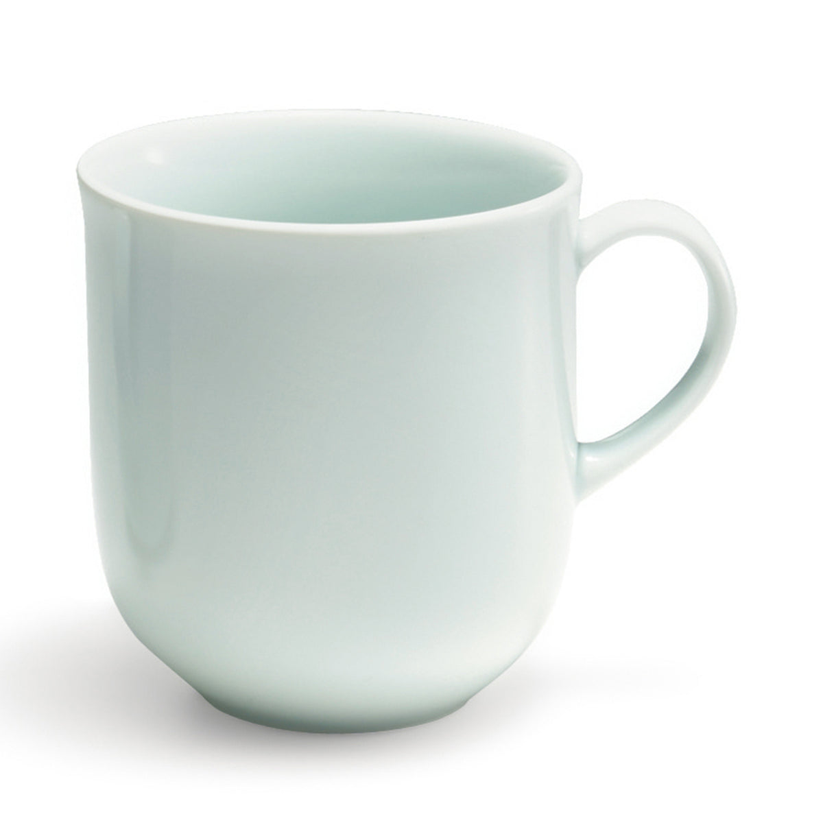 Blue White Porcelain Mug Cup 17 fl oz | Found MUJI | MUJI USA
