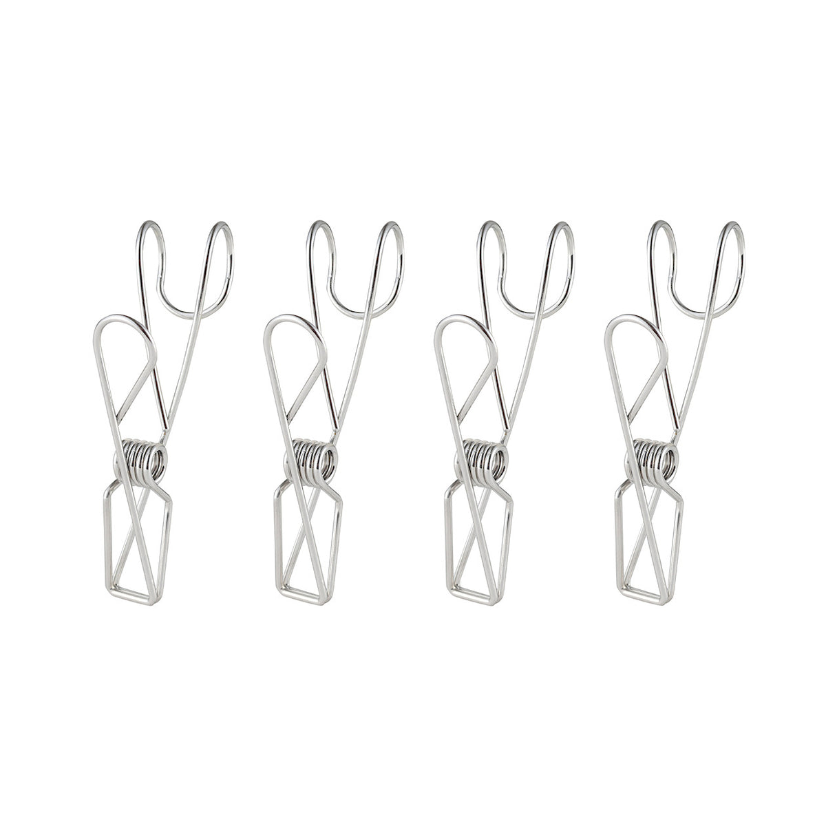 Stainless Steel Wire Clip with Hook | Storage Hooks | MUJI USA