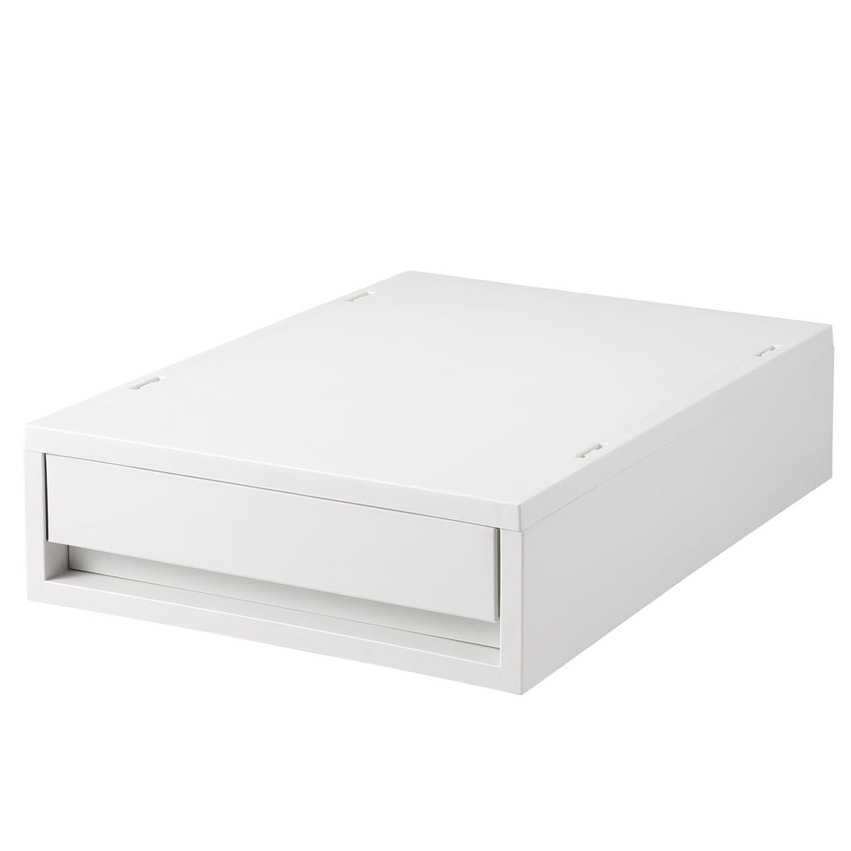 Polypropylene Storage Case Extra Shallow | Office Storage | MUJI USA