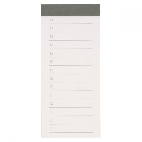 Planting Tree Paper Check List | Memo & Notepads | MUJI USA