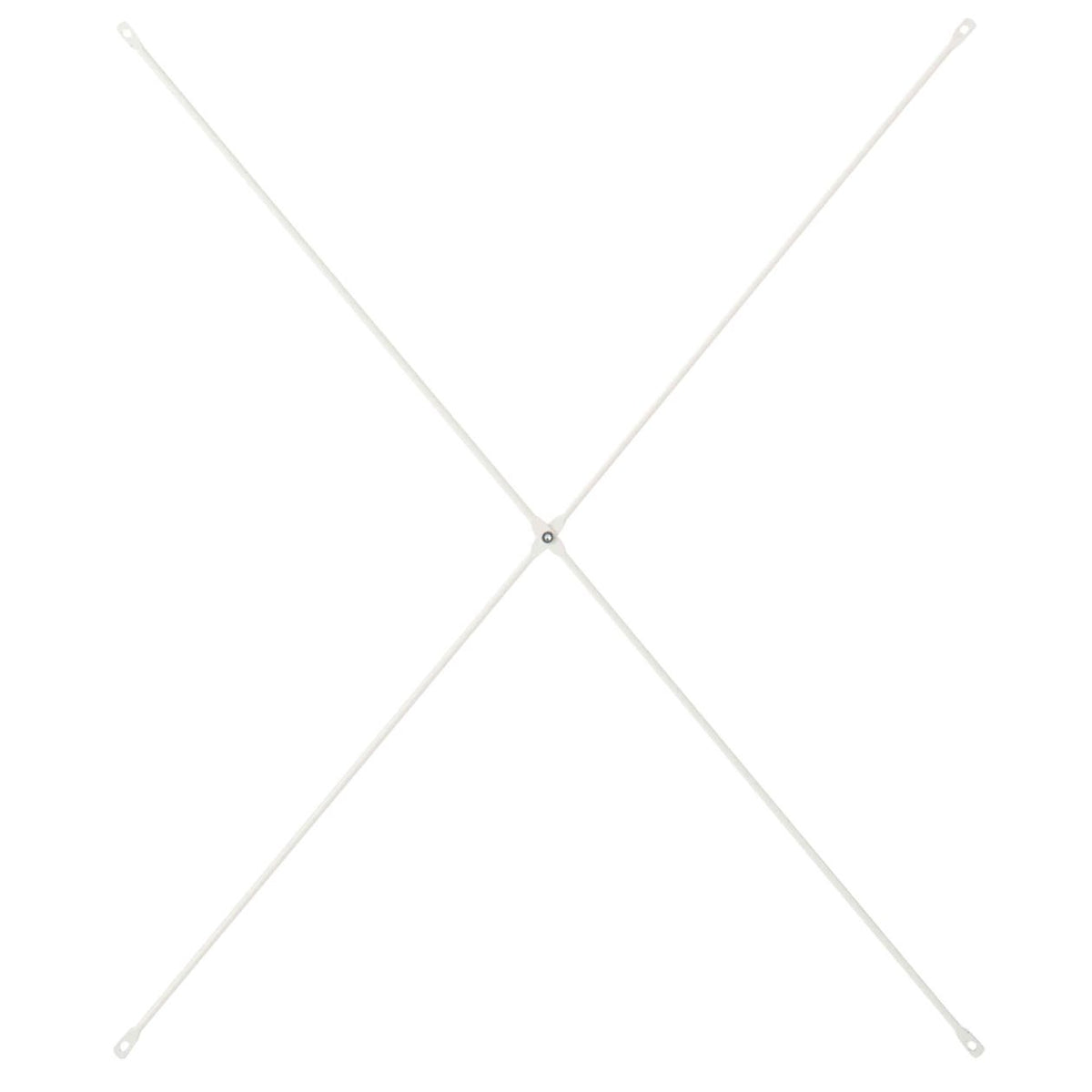 SUS Shelving Unit Cross Bar - Light Gray - Wide | MUJI USA