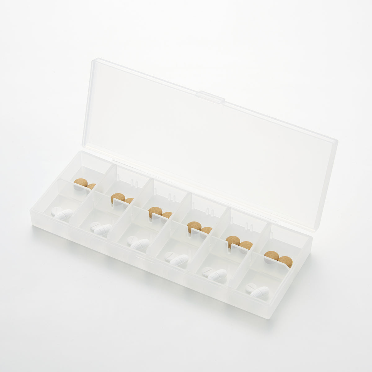 Polypropylene Pill Case | Organizer Cases | MUJI USA