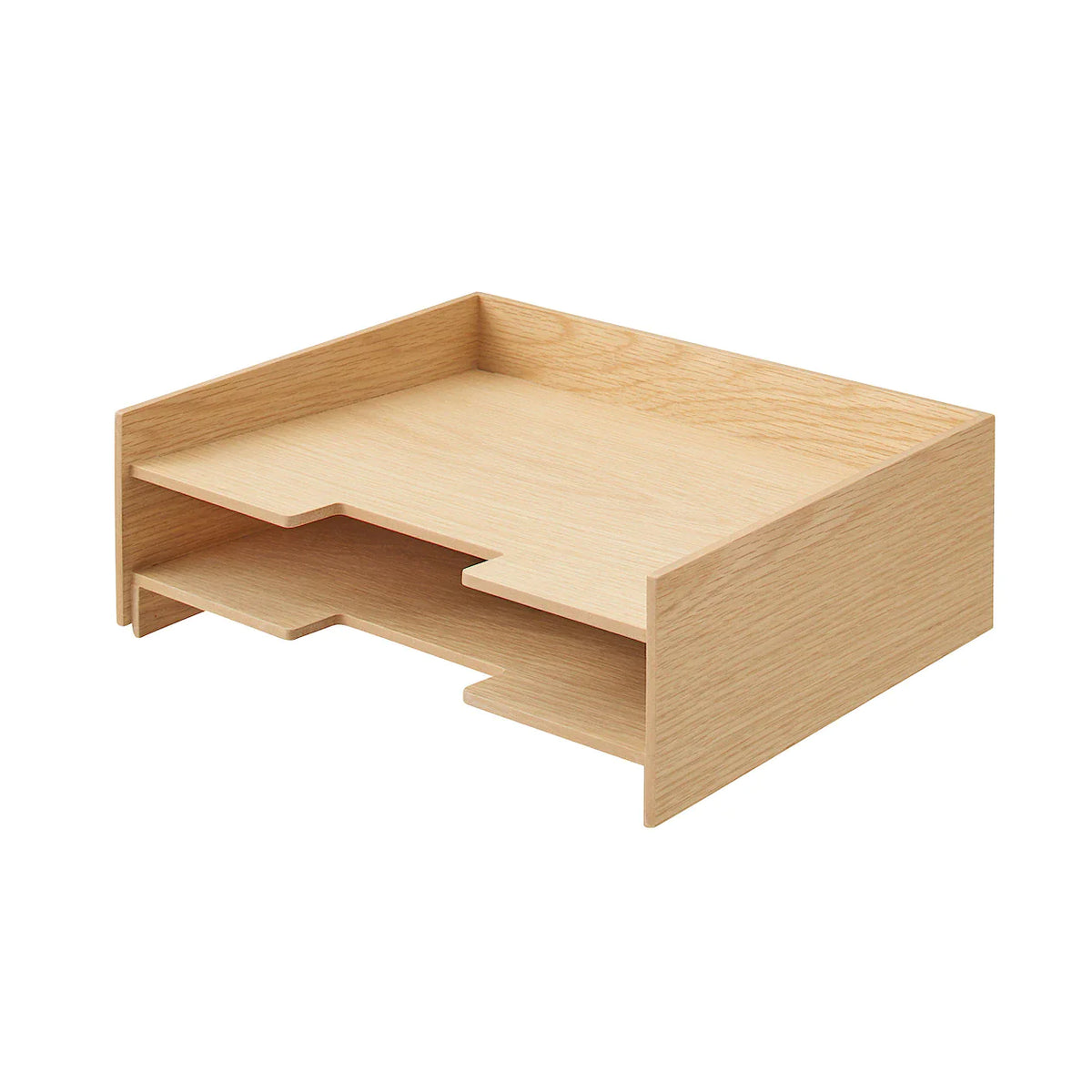 Wooden Letter Tray | Desk Organization | MUJI USA