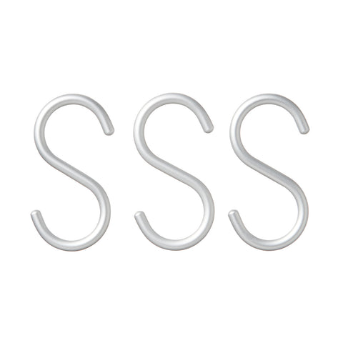 Aluminium S-Shaped Hook | Storage Hooks | MUJI USA