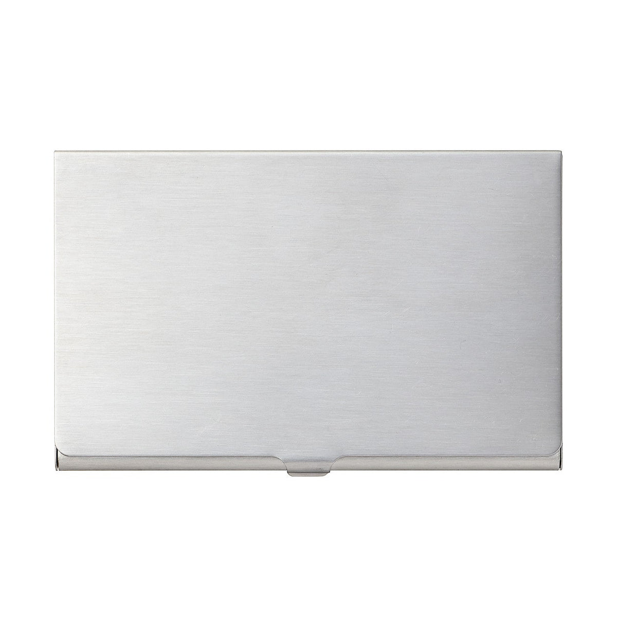 Stainless Steel Card Holder - Thin | MUJI USA