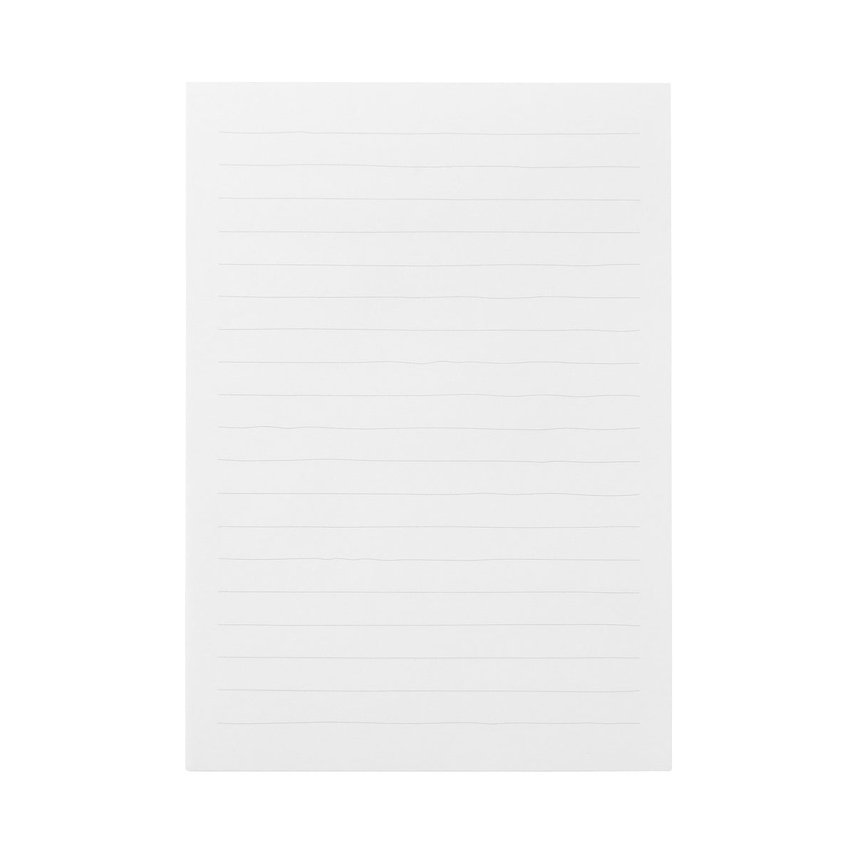 Bamboo Letter Paper A5 - 15 Sheets - White — MUJI USA