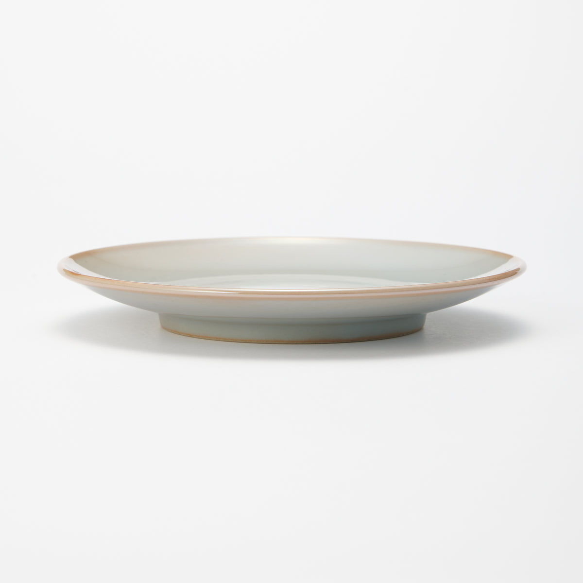 Transparent Glaze Plate | Japanese Porcelain | MUJI USA