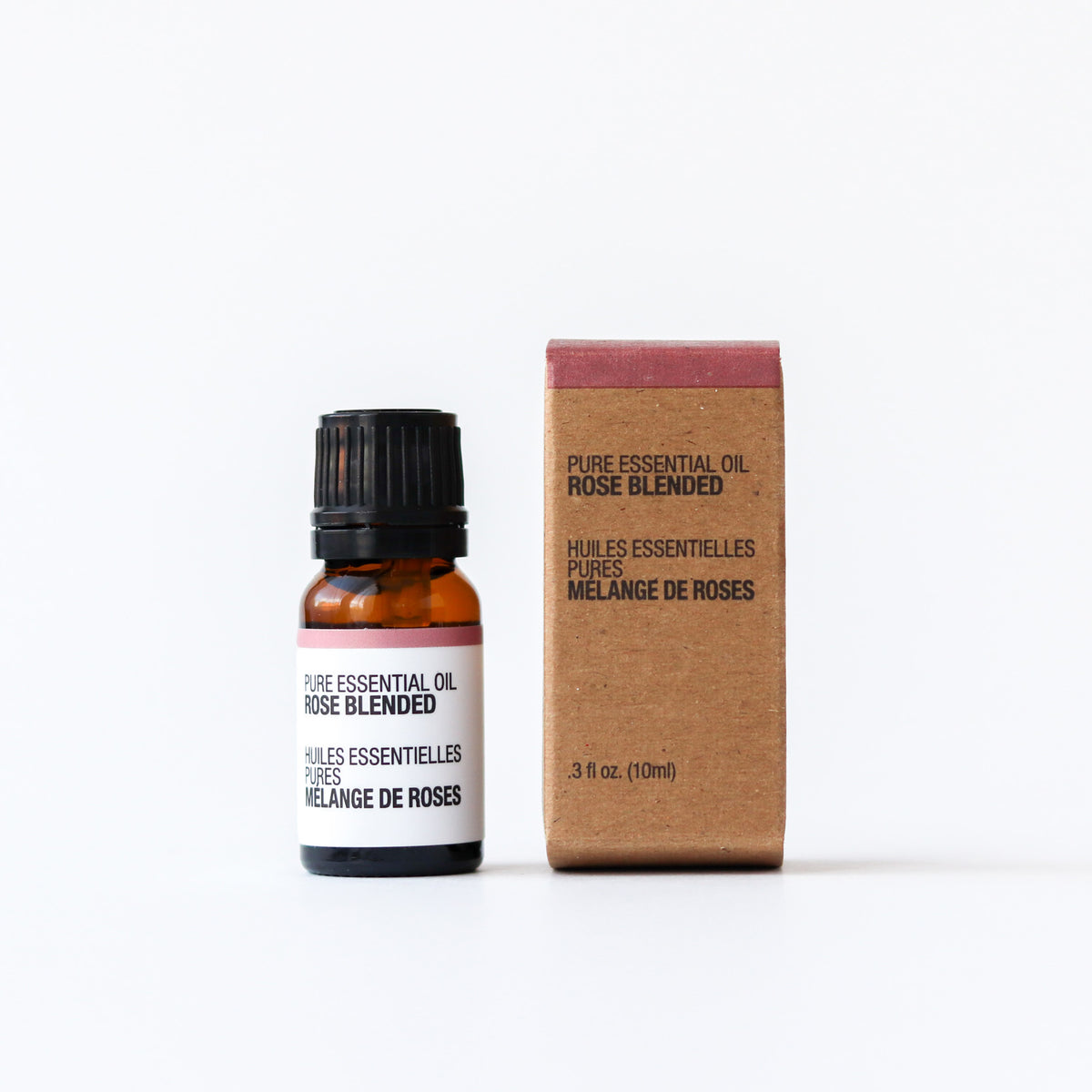 Pure Essential Oil - Rose Blended | Aromatherapy | MUJI USA