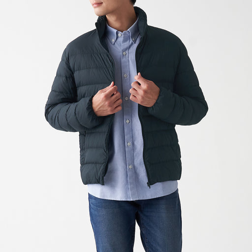 Men's Outerwear | Lightweight Down | MUJI USA