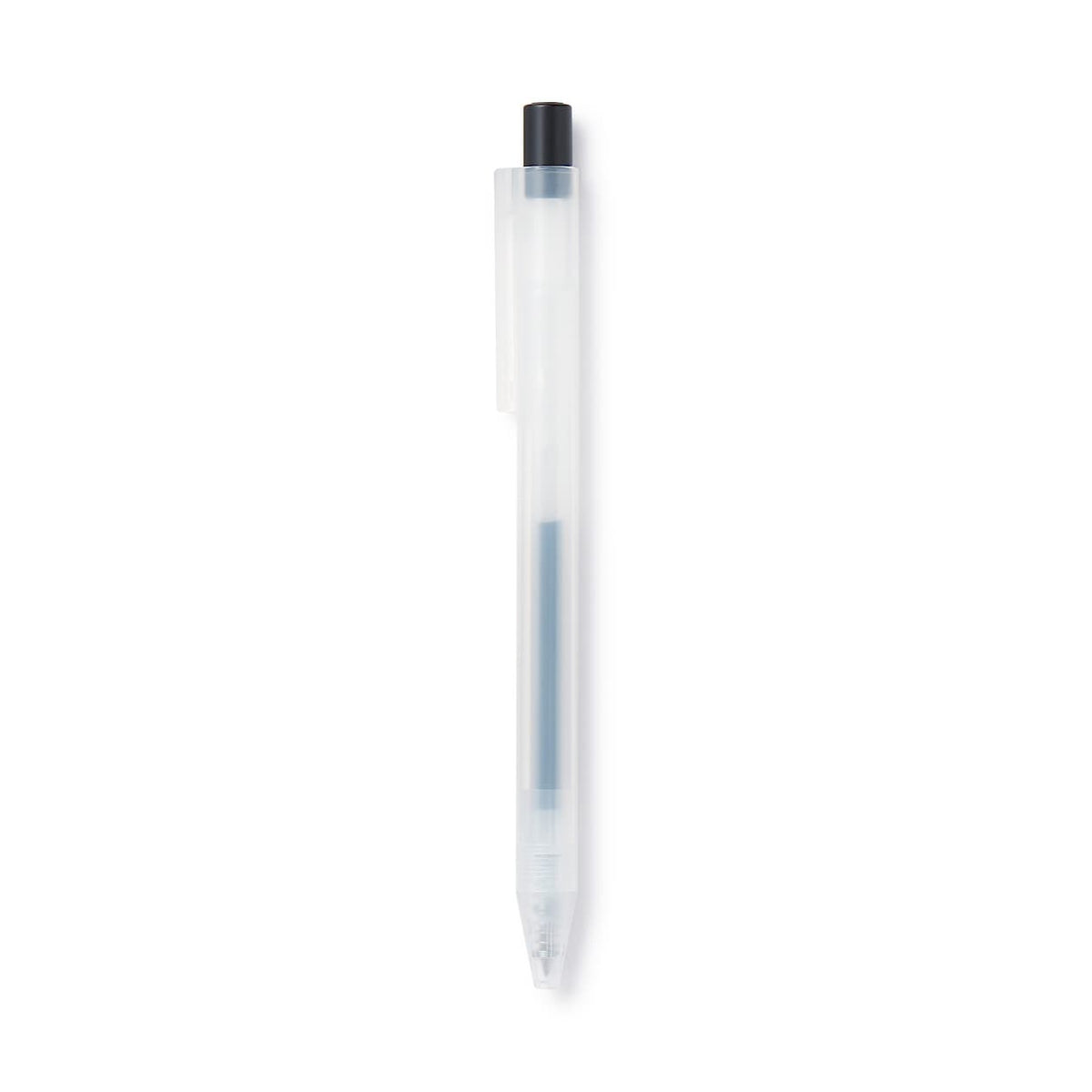 Smooth Gel Ink Ballpoint Knock Pen 0.3 mm | Stationery | MUJI USA
