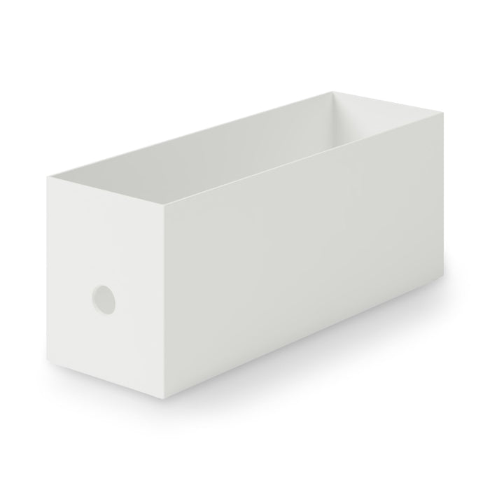 Polypropylene Half File Box | Home Storage | MUJI USA