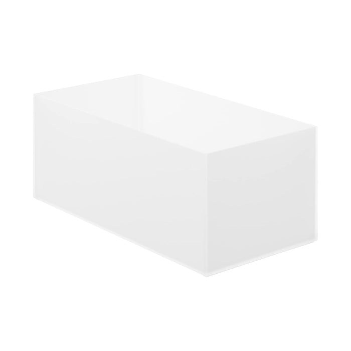 Polypropylene Half File Box | Home Storage | MUJI USA