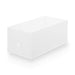 Polypropylene Half File Box | Home Storage | MUJI USA