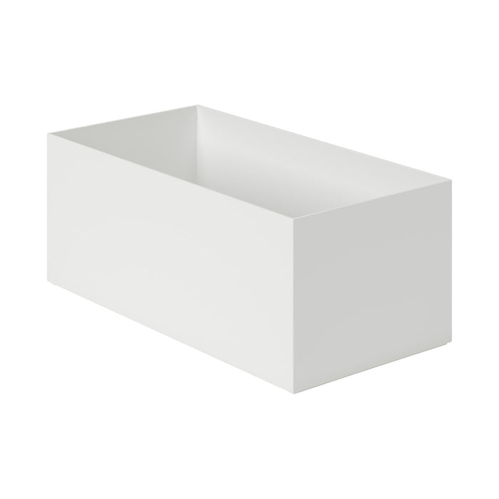 Polypropylene Half File Box | Home Storage | MUJI USA