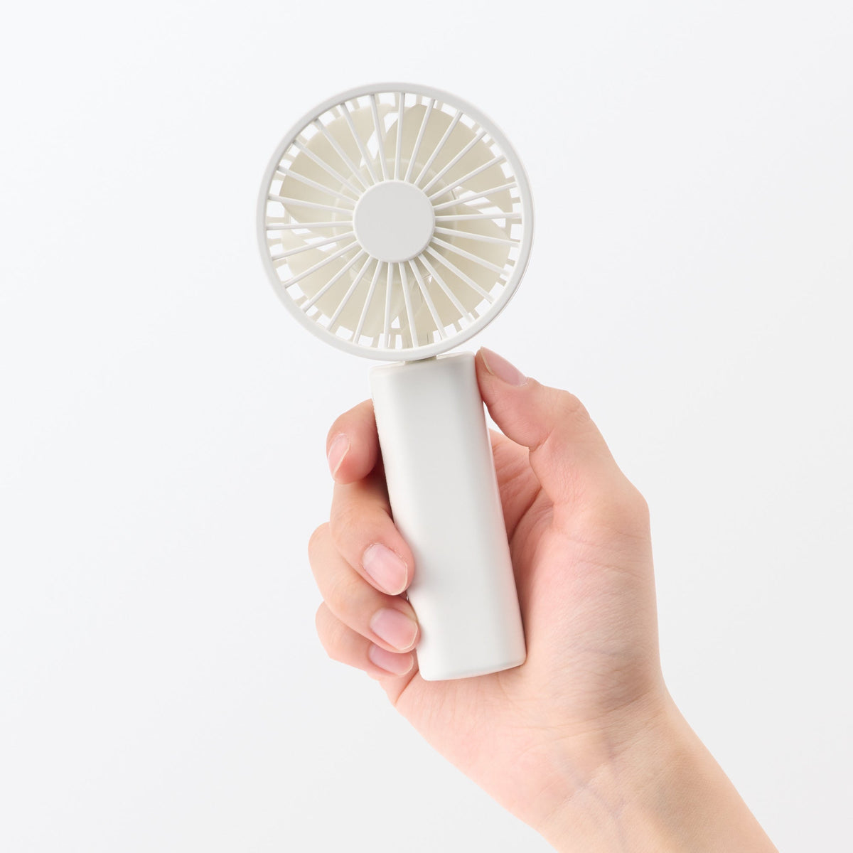 Rechargeable Compact Handheld Fan | Portable Fan | MUJI USA
