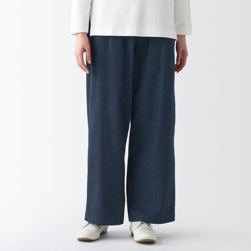 Women's Denim Pants | Casual, Natural, Comfortable Outfits | MUJI USA