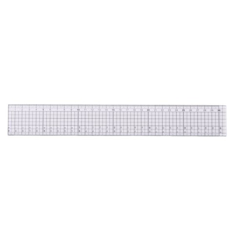 Nonslip Cutting Ruler | Japanese Stationery | MUJI USA