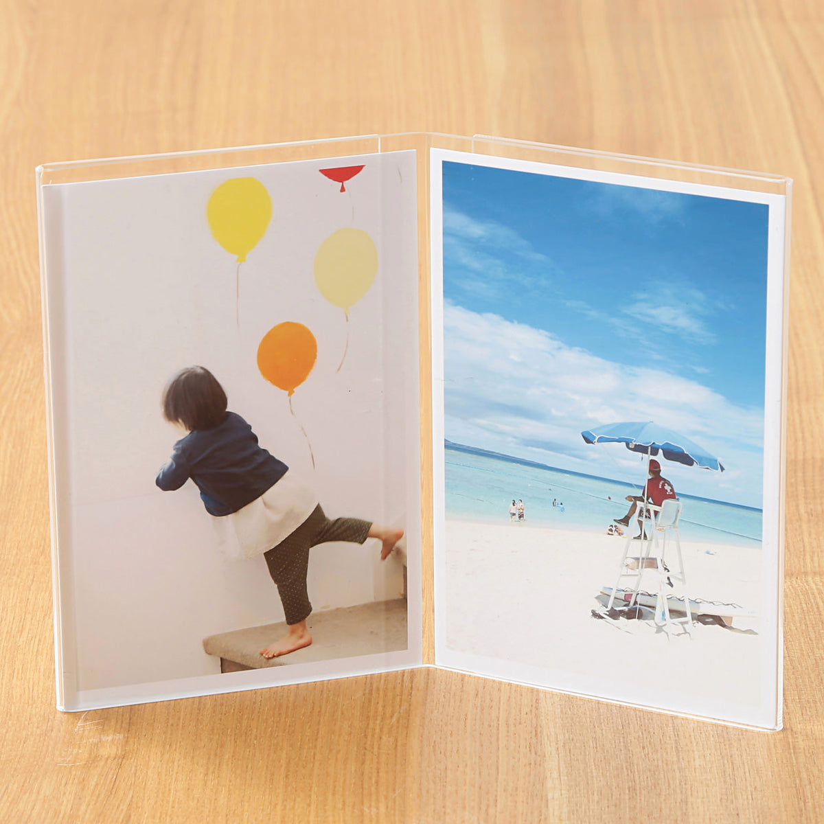 Acrylic Frame Twin Type | Photo Frames | MUJI USA