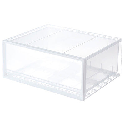 Polypropylene Storage Drawers | Stacking Clear Drawer | MUJI USA